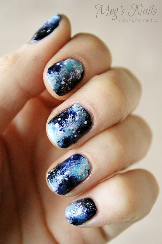 Winter Nail Art